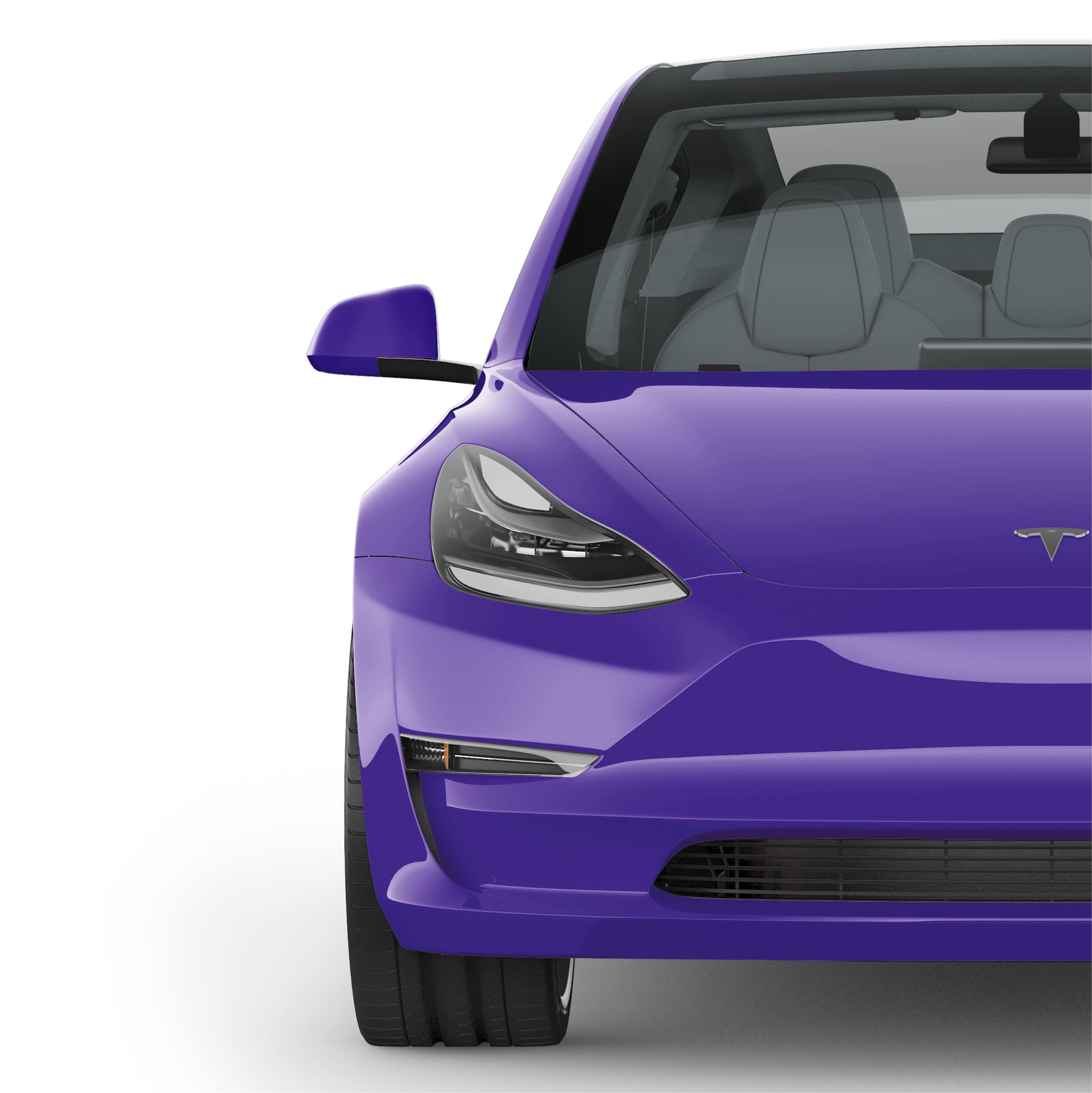 VViViD+ Gloss GT3 Midnight Purple Vinyl Wrap AKA Ultraviolet Purple ...