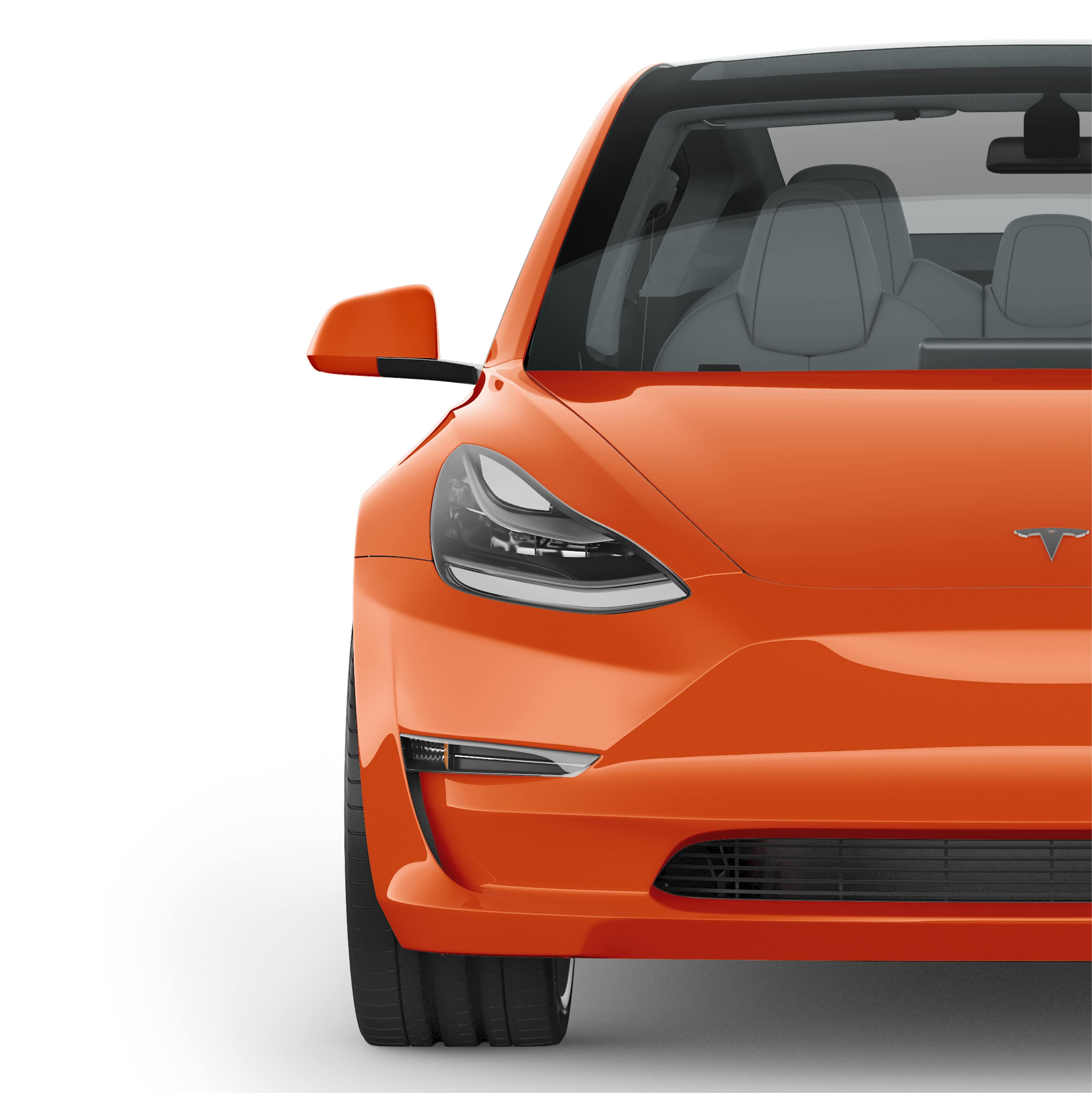 XPO Gloss Orange Vinyl Wrap | The VViViD Shop