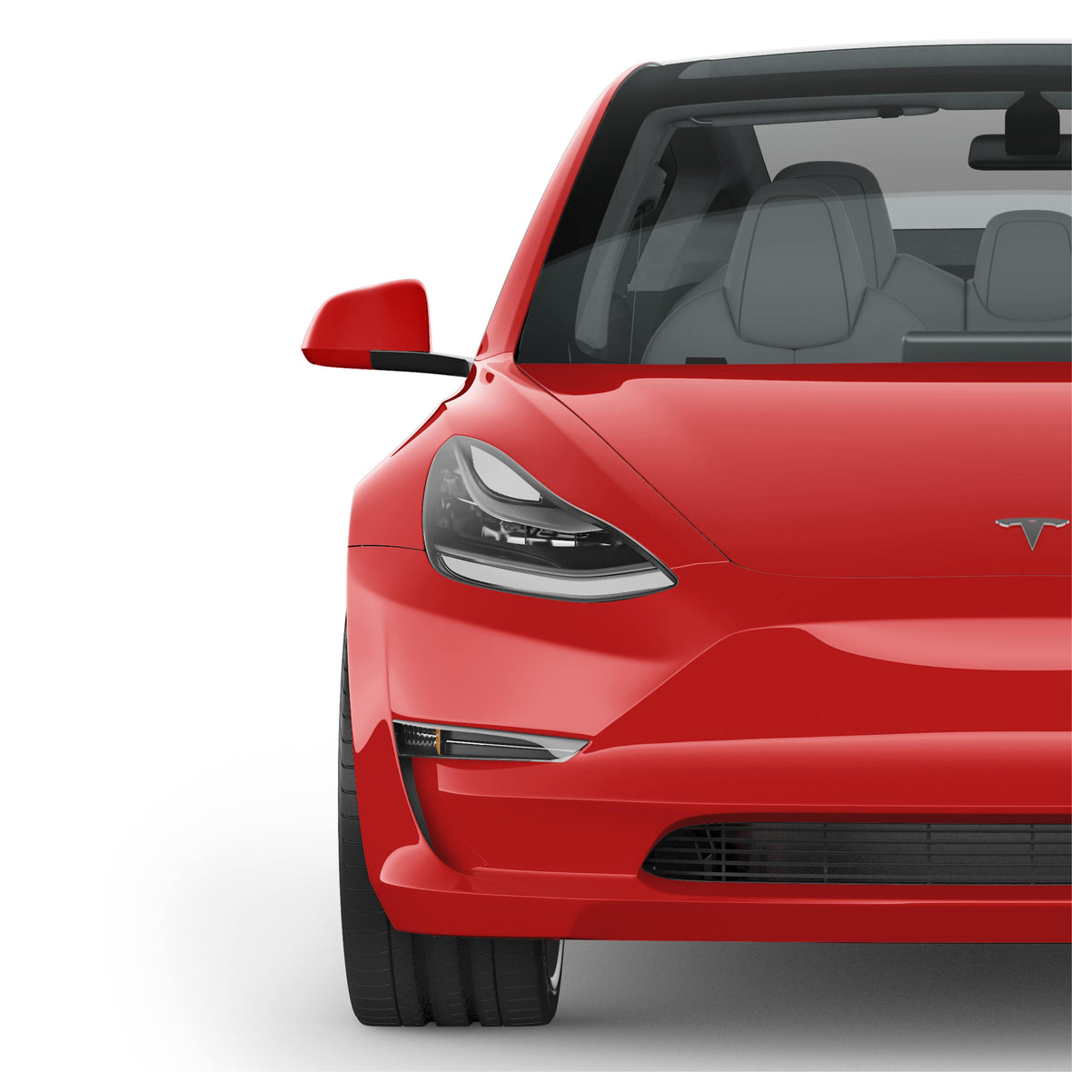 VViViD+ Gloss Rosso Corsa Ferrari Red Vinyl Wrap | The VViViD Shop