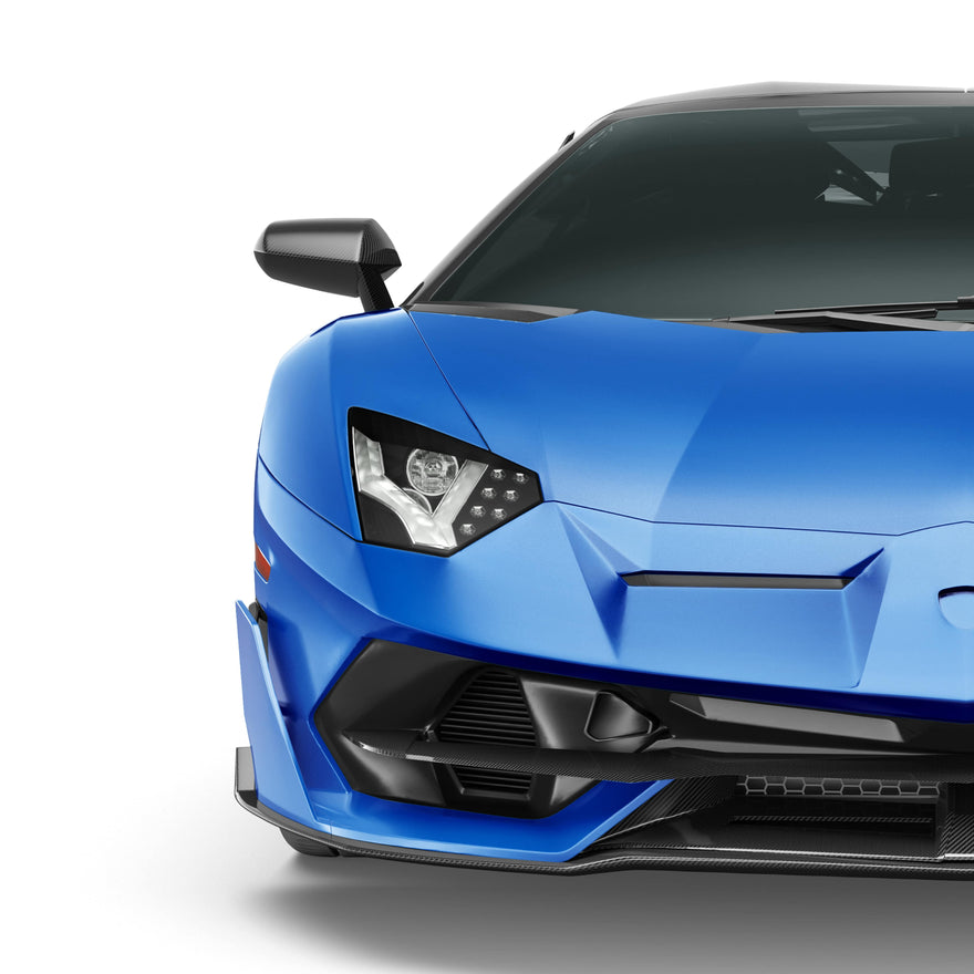 VViViD+ Matte Smurf Blue (Riviera Porsche GT3 Blue) Vinyl Wrap | The ...