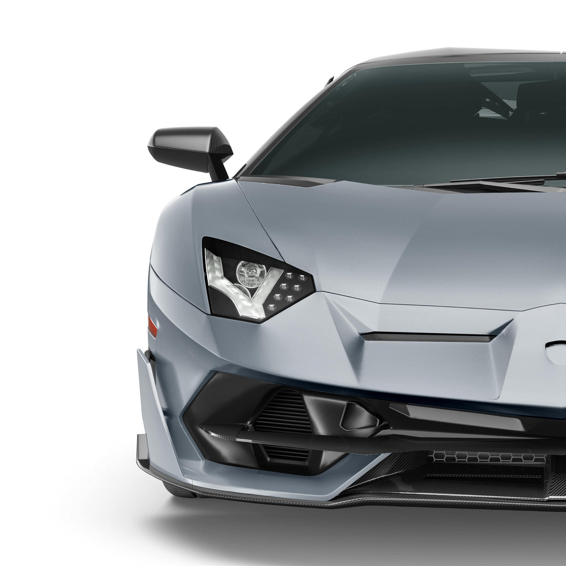 VViViD+ Matte Attack Grey (Nardo Grey) Vinyl Wrap Primer Grey | The ...