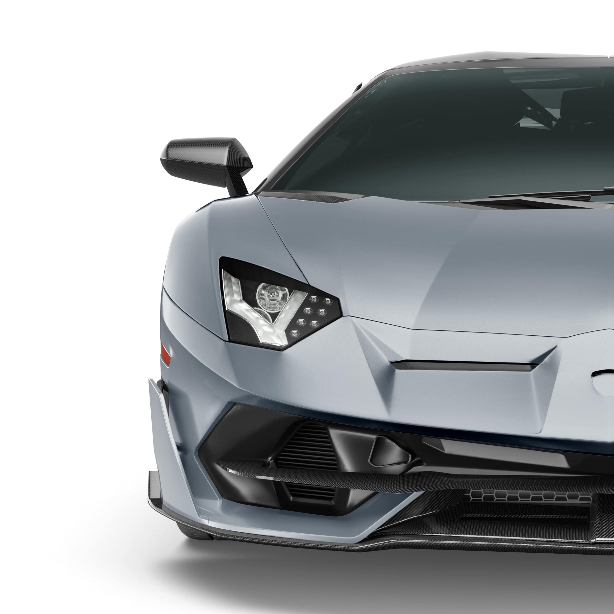 VViViD+ Matte Attack Grey (Nardo Grey) Vinyl Wrap Primer Grey | The ...
