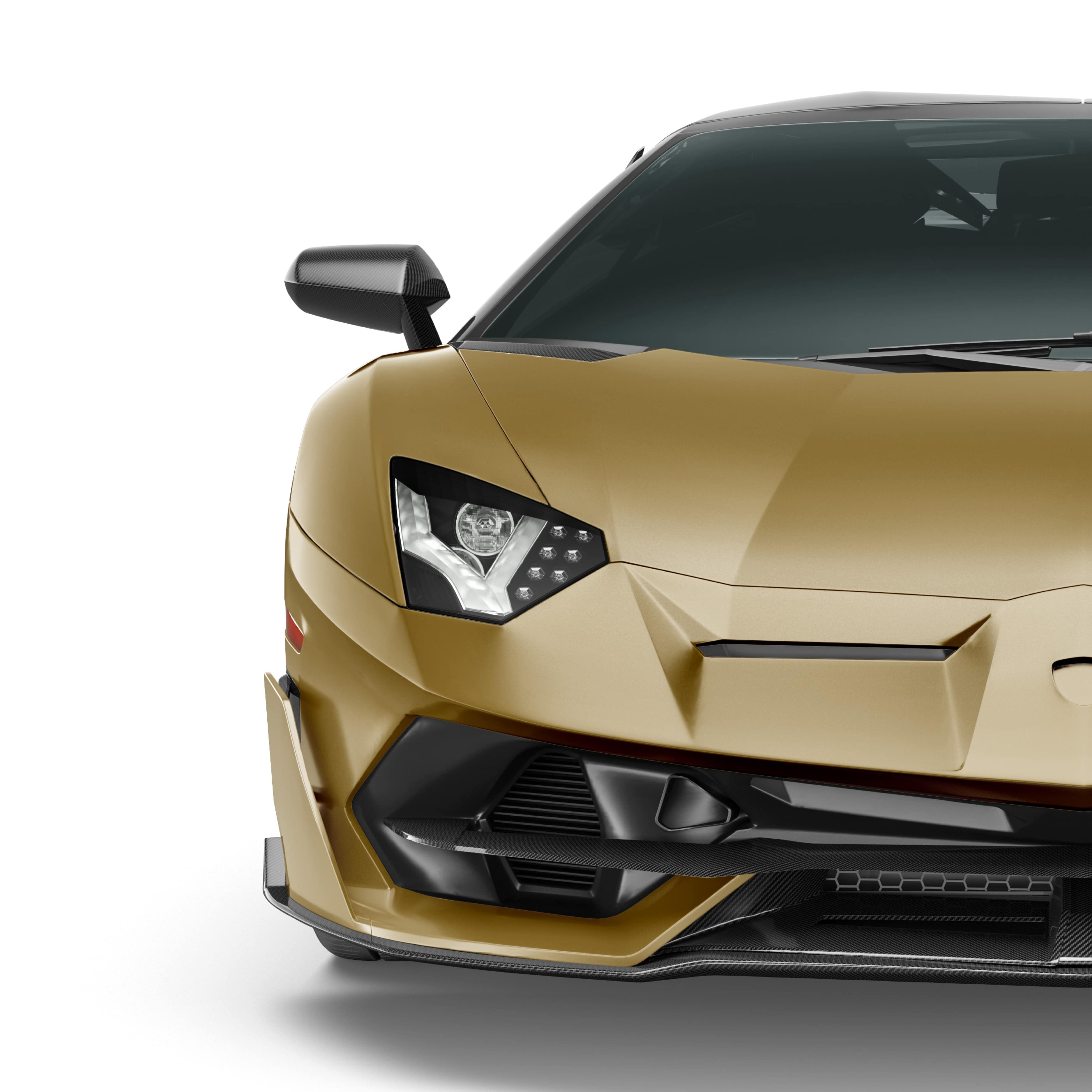 XPO Desert Gold Matte Vinyl Wrap | The VViViD Shop