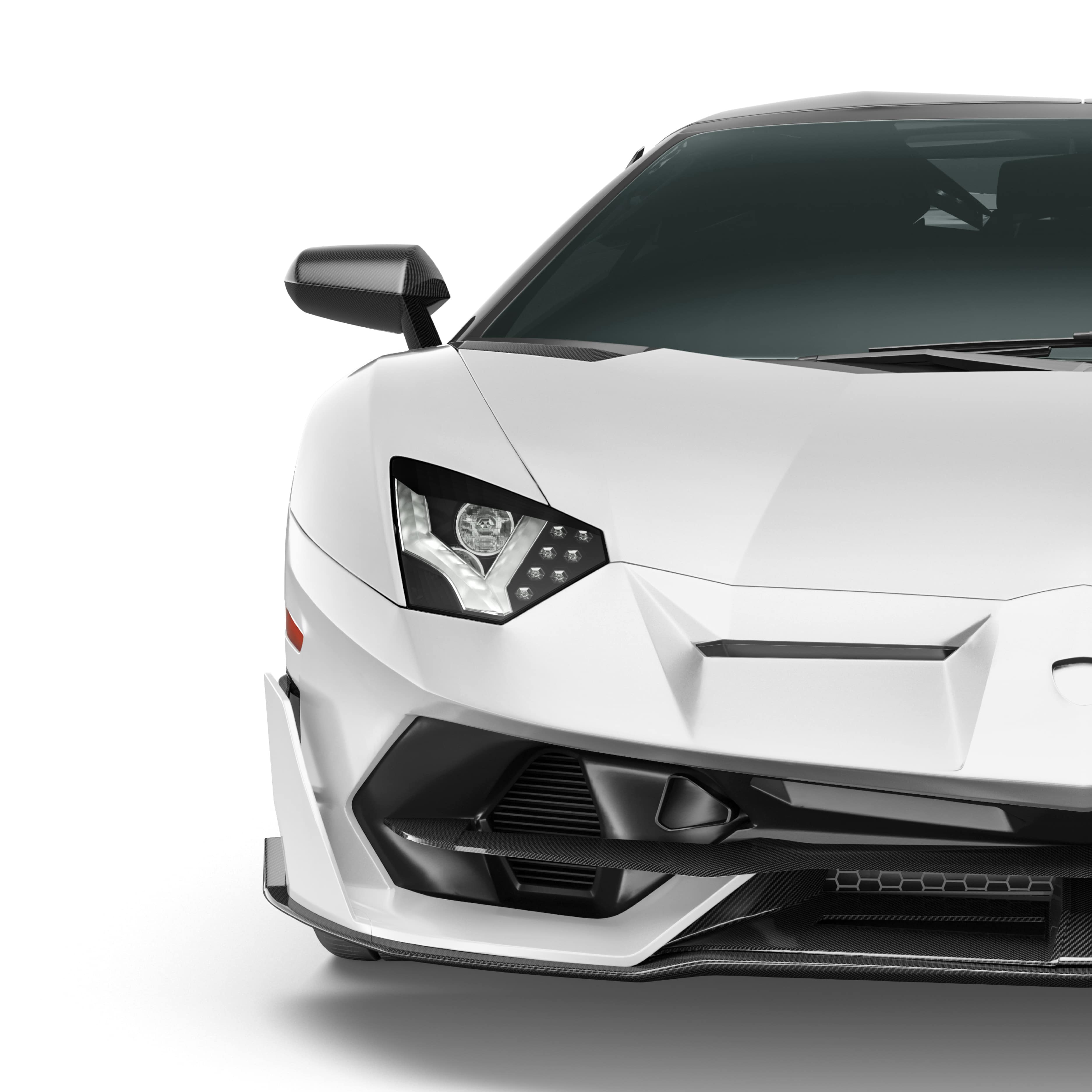 XPO White Matte Vinyl Wrap | The VViViD Shop