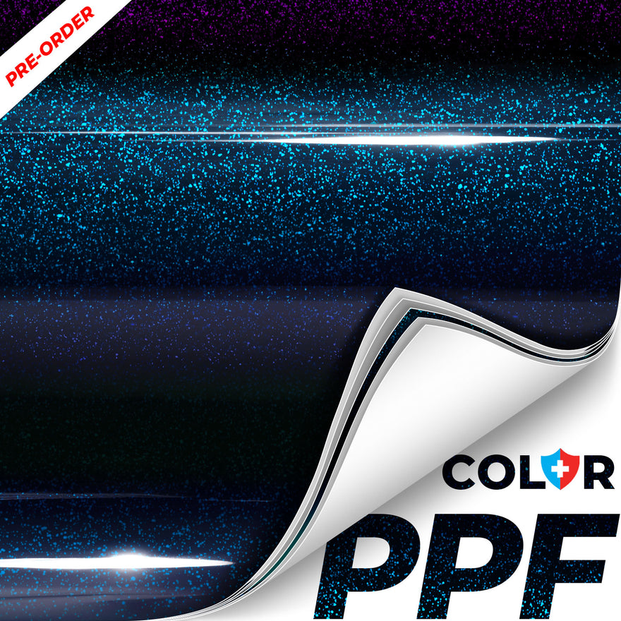 | PRE-ORDER | COLORFUSION® PPF - Cosmic Blue (60ft x 5ft) | The VViViD Shop