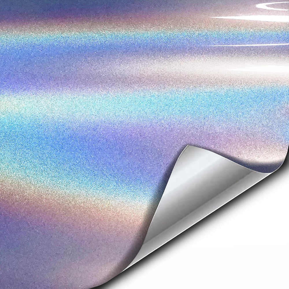 ULTRA-GLOSS® Metallic Silver Rainbow - Glossiest vinyl wrap ever. | The ...