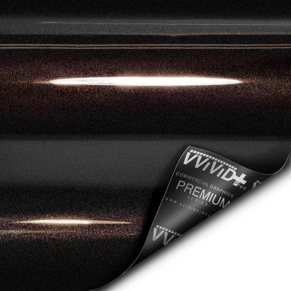 ULTRA-GLOSS® Shadow Metallic Amber - Glossiest vinyl wrap ever. | The ...