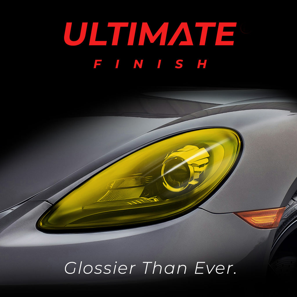 ULTIMATE® Headlight Tint — Yellow Tint | The VViViD Shop