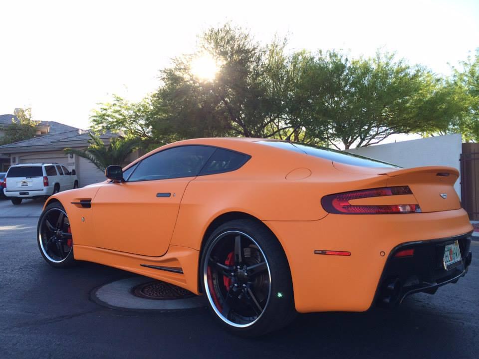 XPO Orange Matte Vinyl Wrap | The VViViD Shop