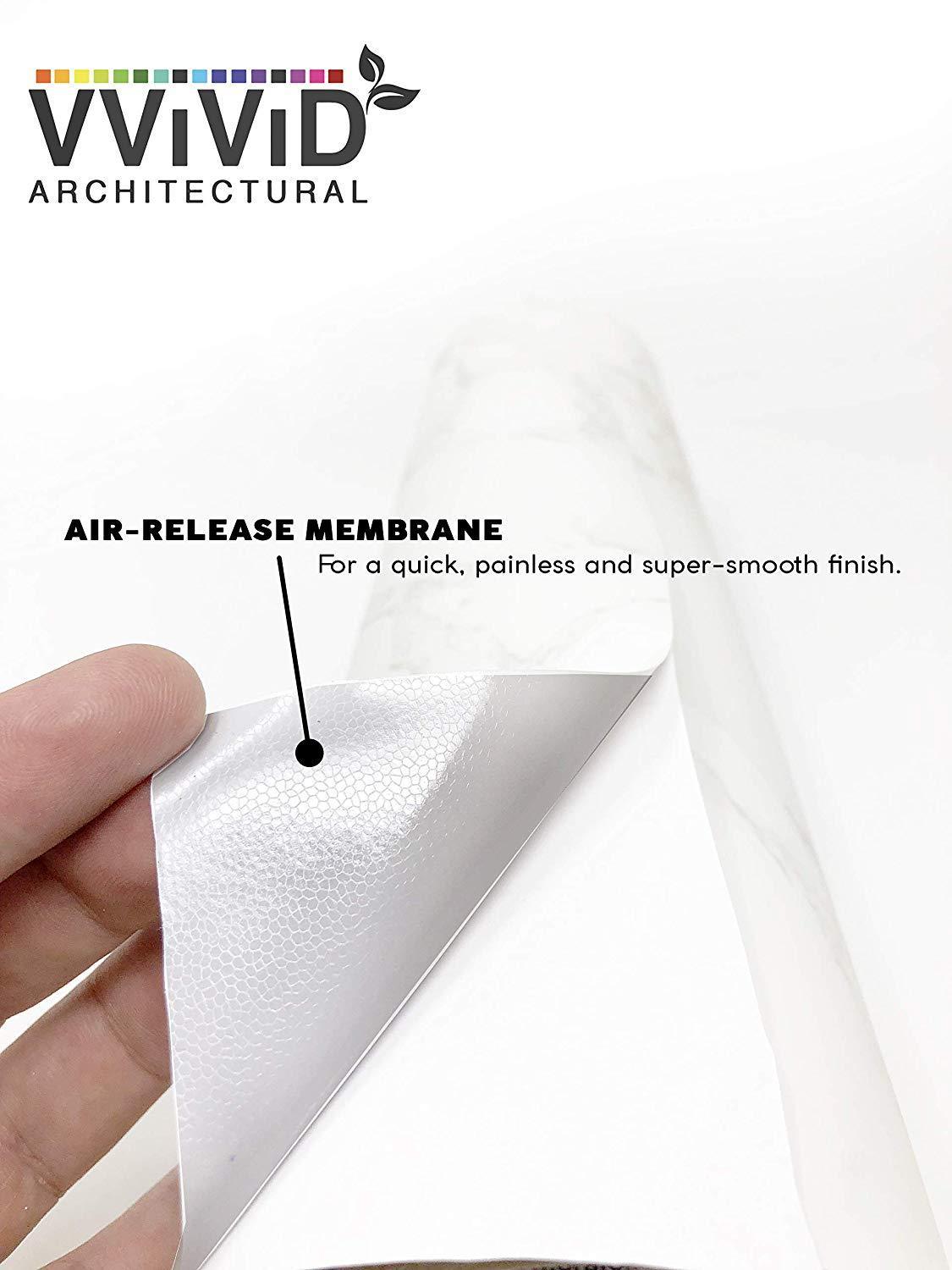 VViViD Carrara White Marble Matte Architectural Film | The VViViD Shop