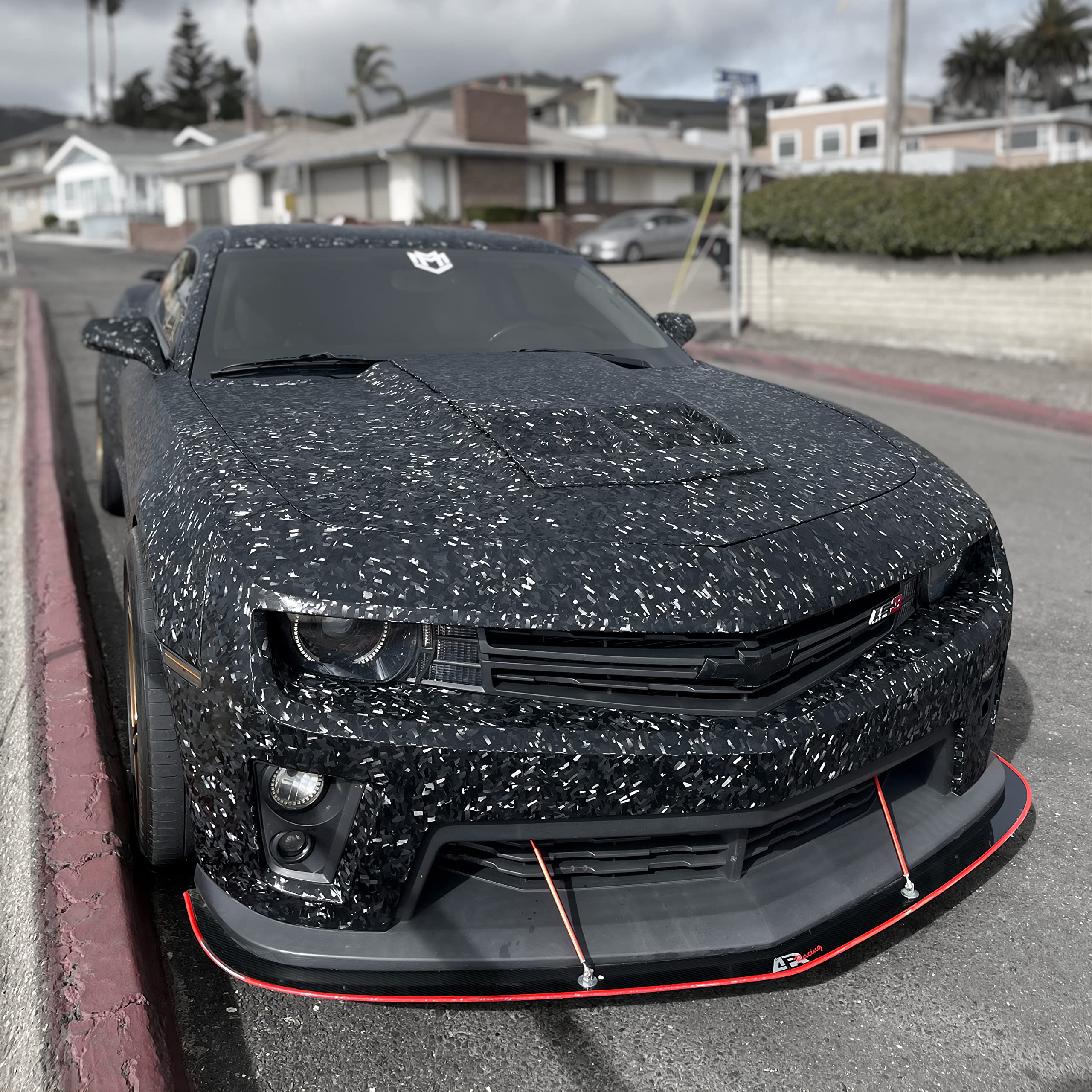 VVIVID+ Black Carbon Fiber Vinyl Wrap | The VViViD Shop