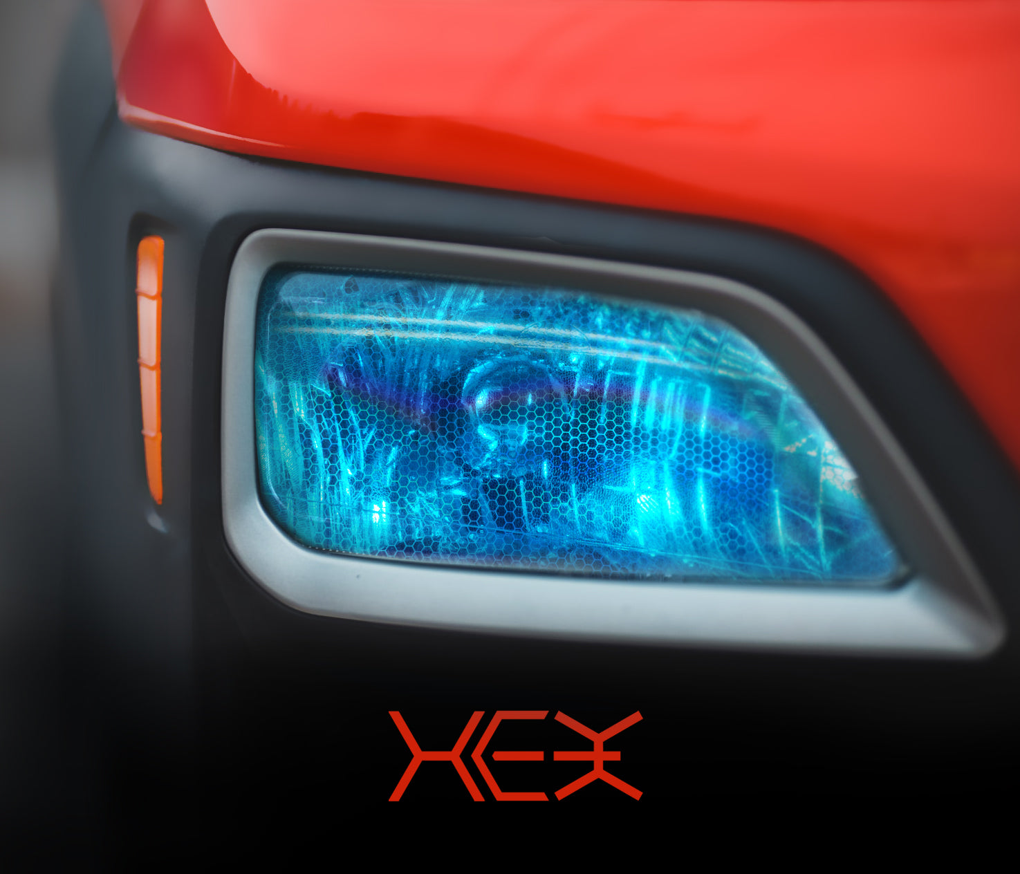 BIO HEX+ Micro Blue Air-tint® Headlight Tint | The VViViD Shop
