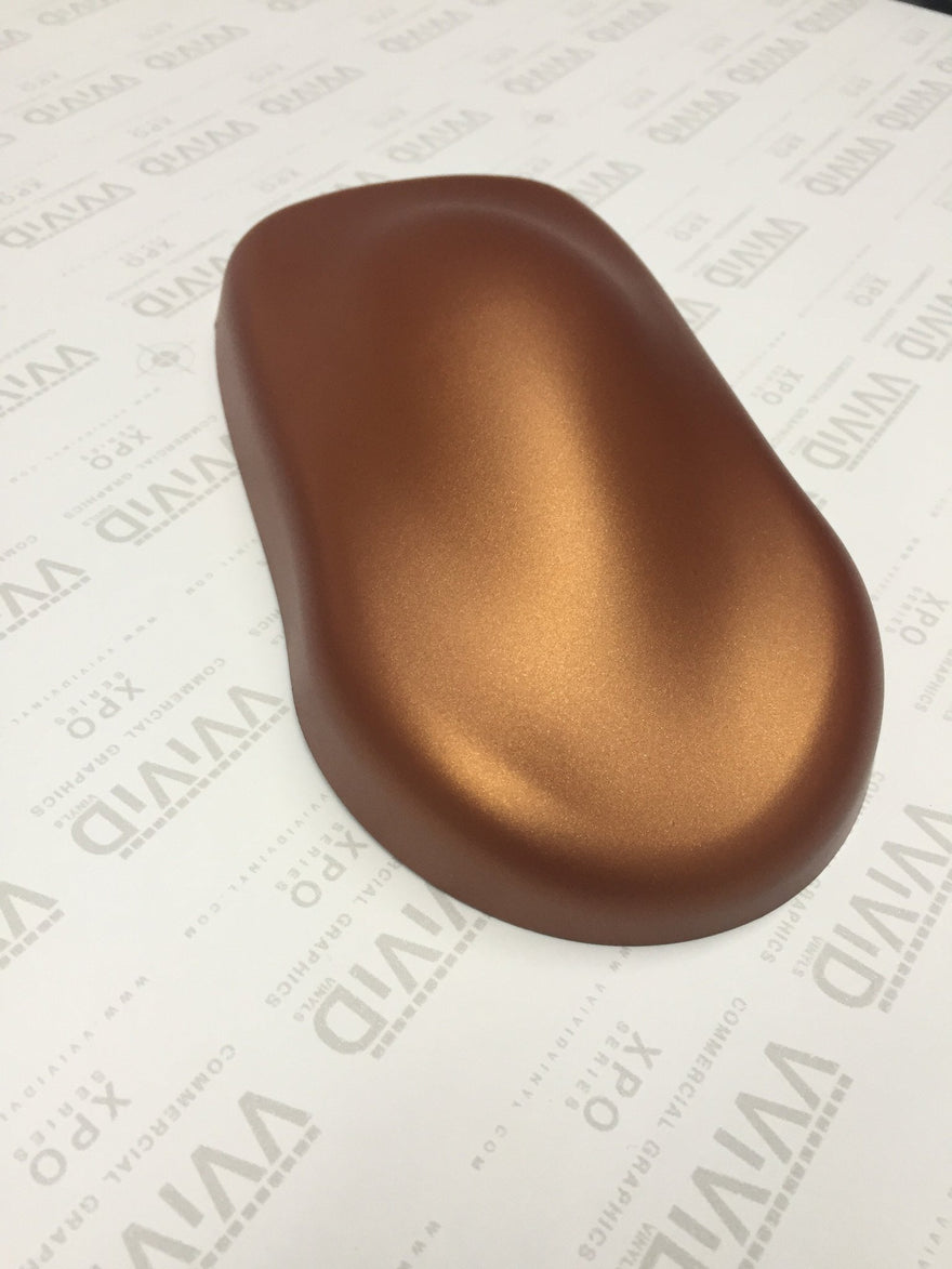 VViViD+ Matte Metallic Copper Rust (Ghost) Vinyl Wrap | The VViViD Shop