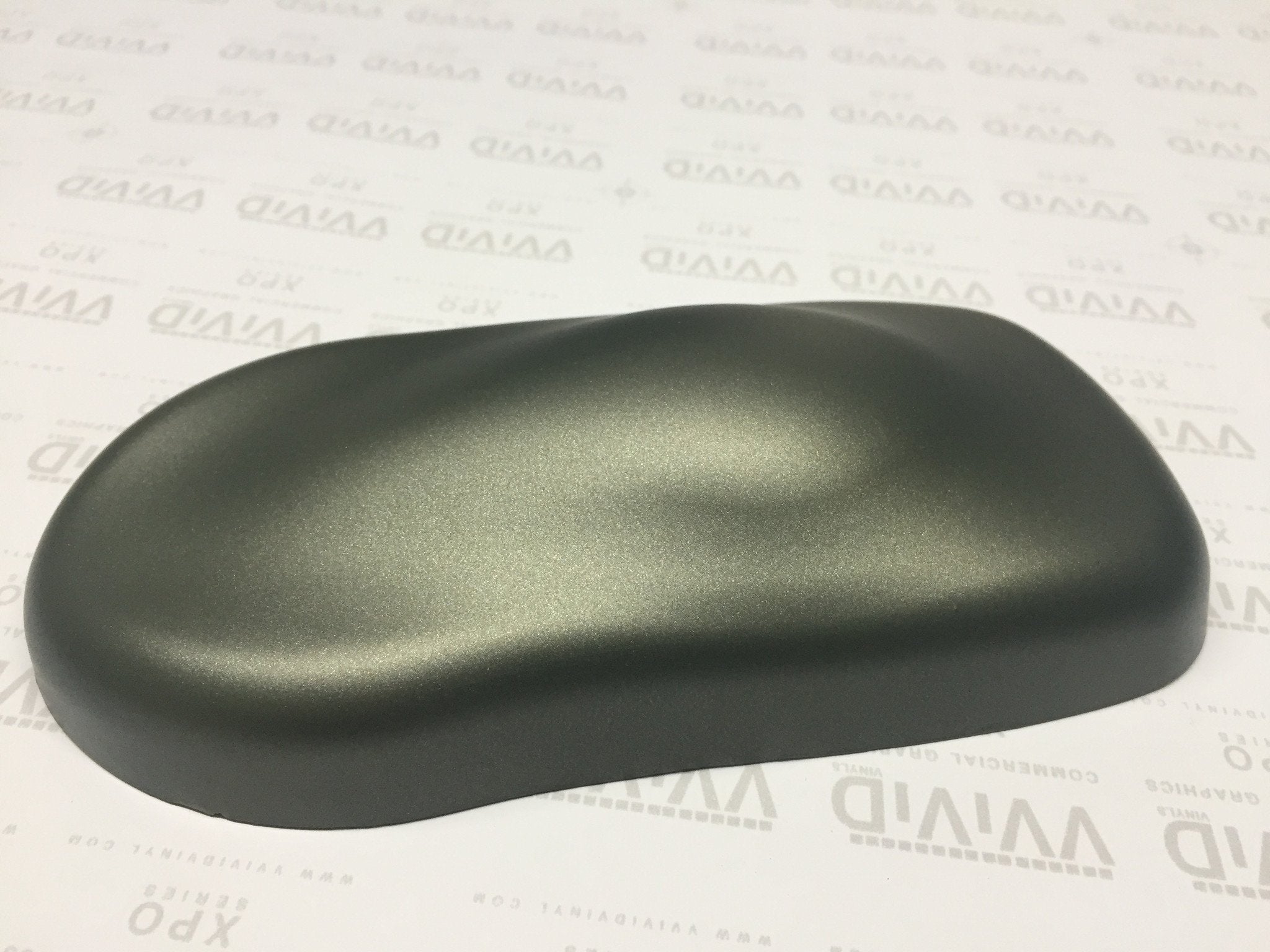 VViViD+ Matte Metallic Military Green (Ghost) Vinyl Wrap for cars | The ...