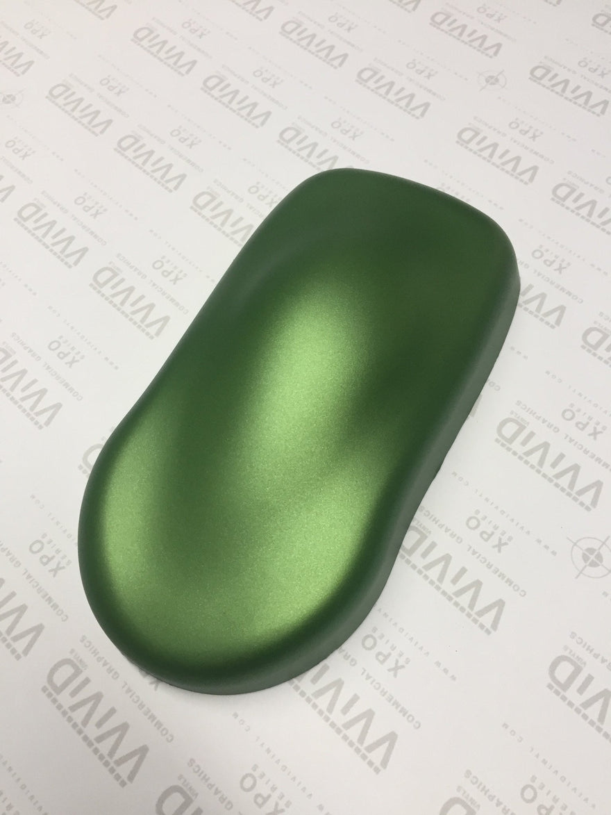 VViViD+ Matte Metallic Green (Ghost) Vinyl Wrap | The VViViD Shop