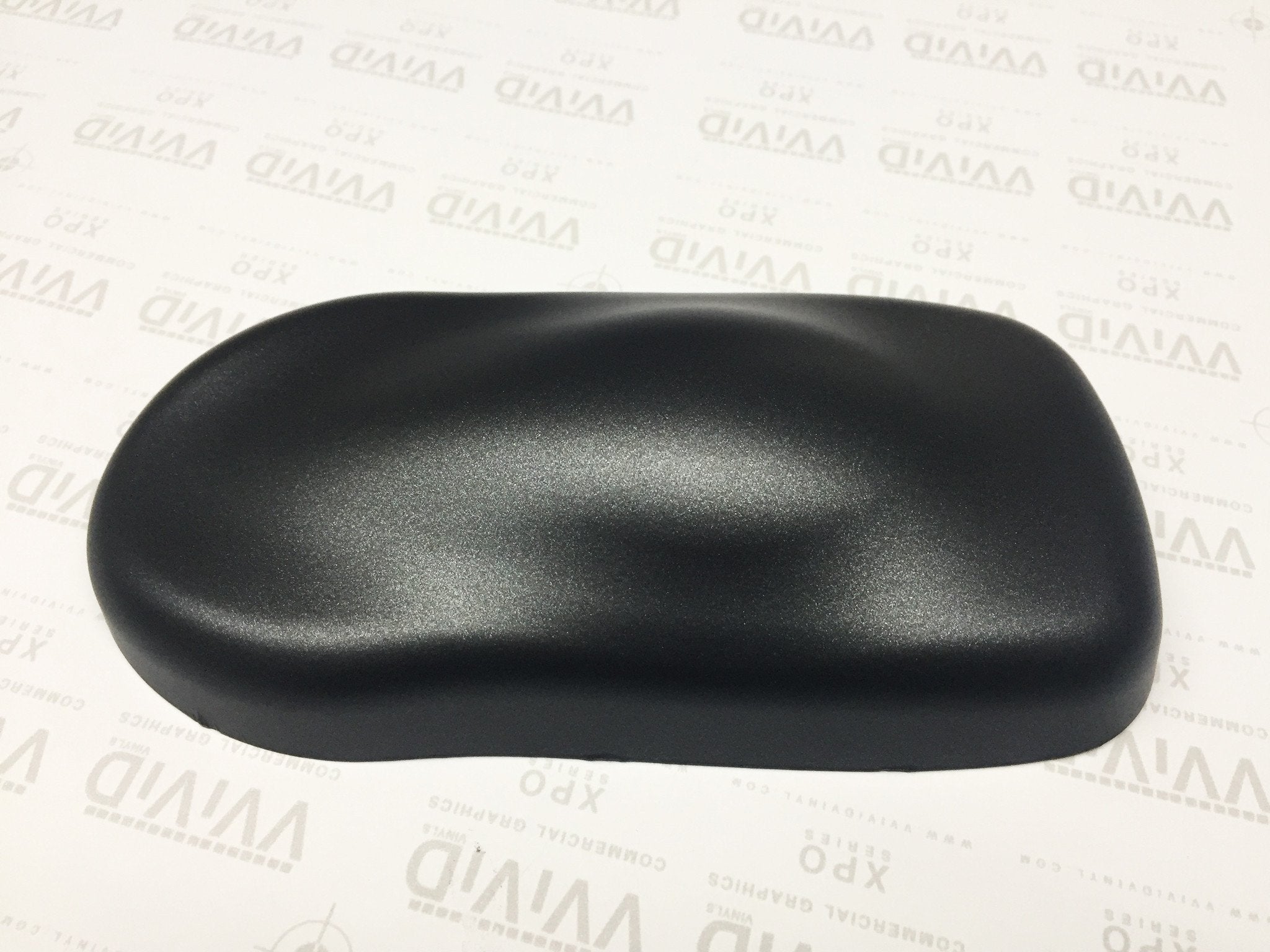 VViViD+ Matte Metallic Black (Ghost) Vinyl Wrap | The VViViD Shop