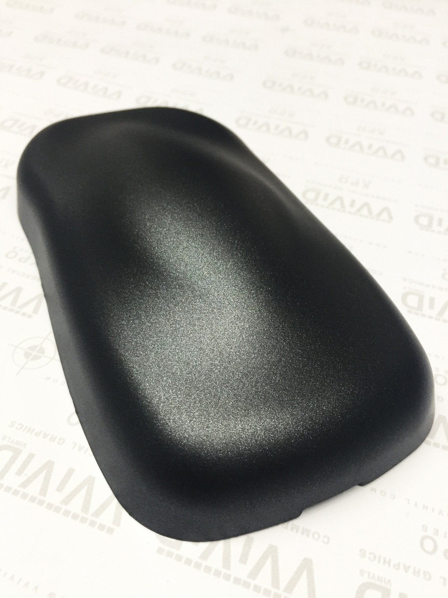 VViViD+ Matte Metallic Black (Ghost) Vinyl Wrap | The VViViD Shop
