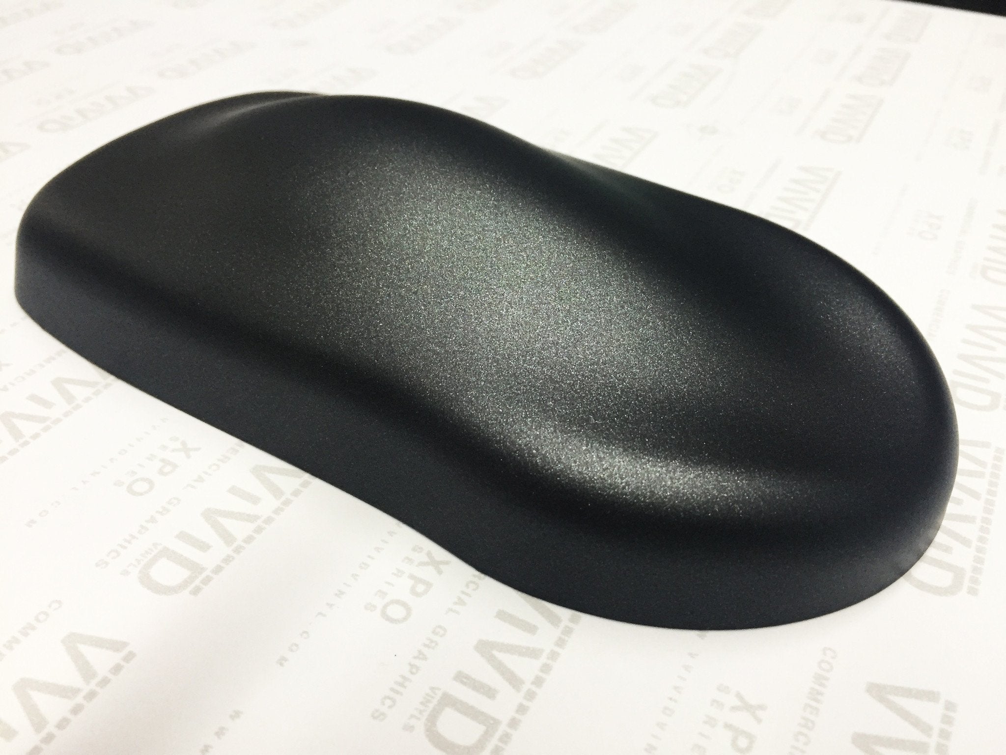 VViViD+ Matte Metallic Black (Ghost) Vinyl Wrap | The VViViD Shop