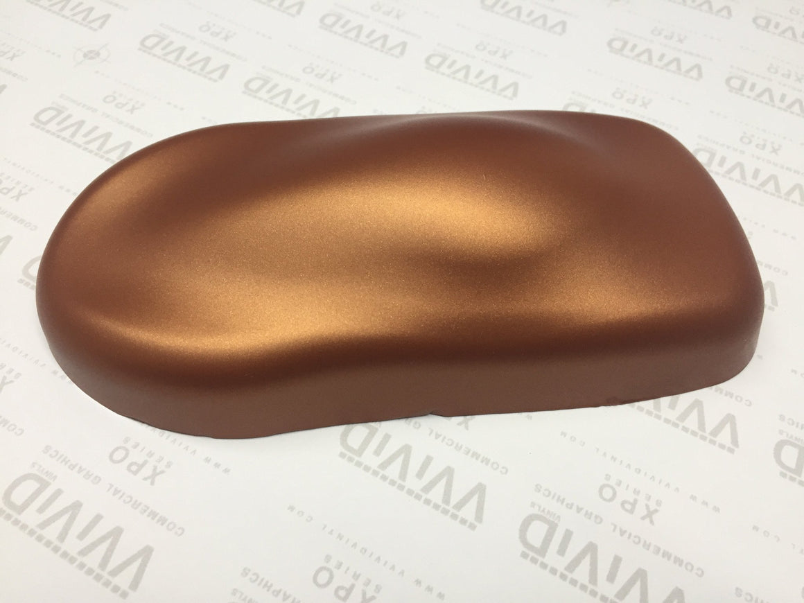 VViViD+ Matte Metallic Copper Rust (Ghost) Vinyl Wrap | The VViViD Shop