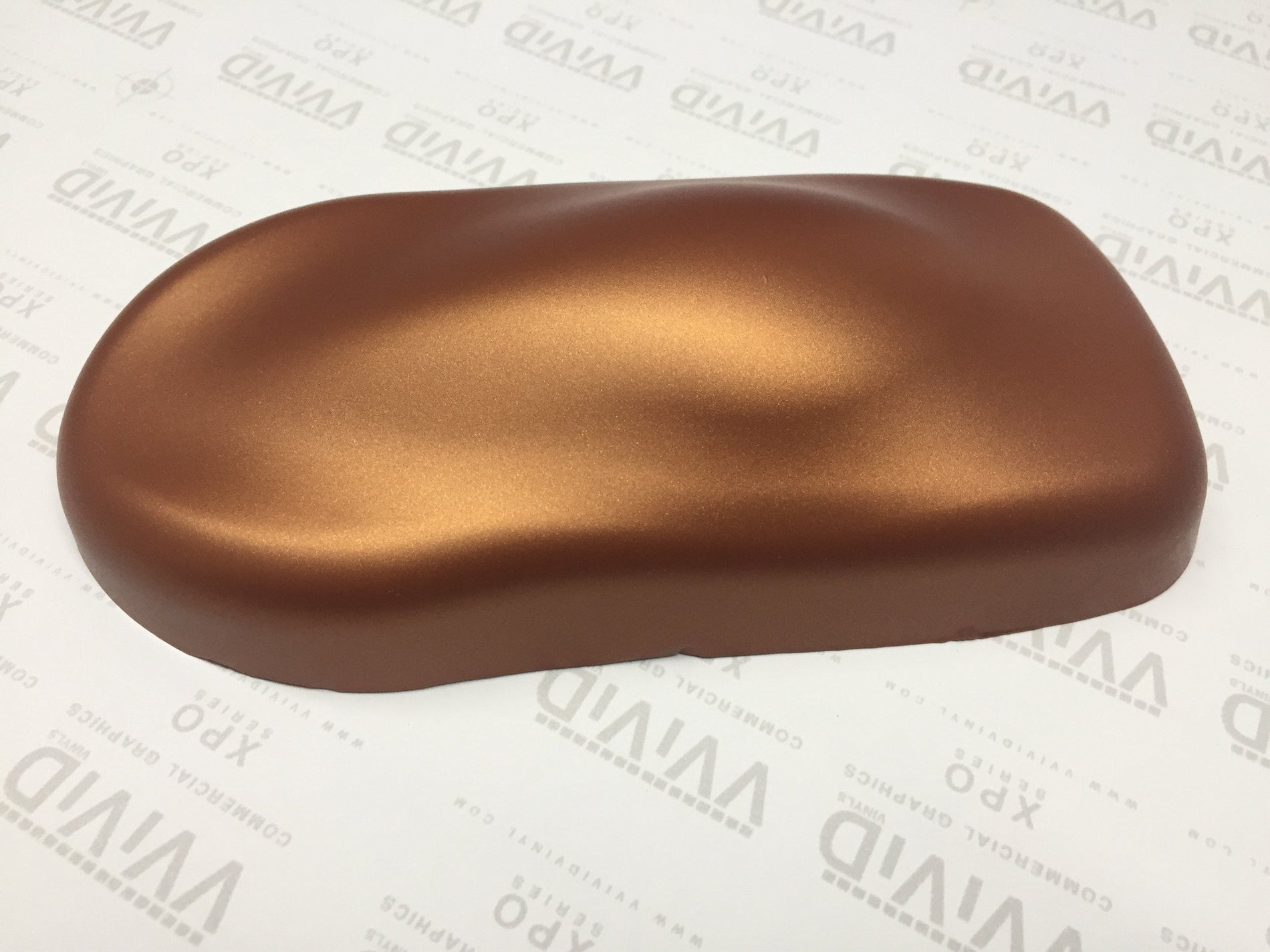 VViViD+ Matte Metallic Copper Rust (Ghost) Vinyl Wrap | The VViViD Shop