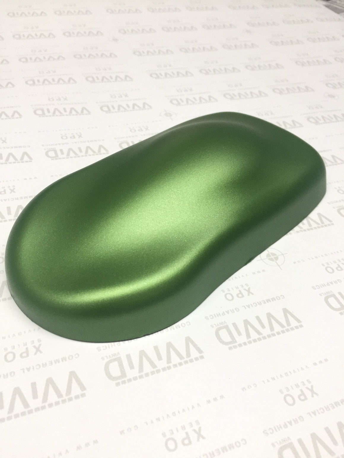 VViViD+ Matte Metallic Green (Ghost) Vinyl Wrap | The VViViD Shop