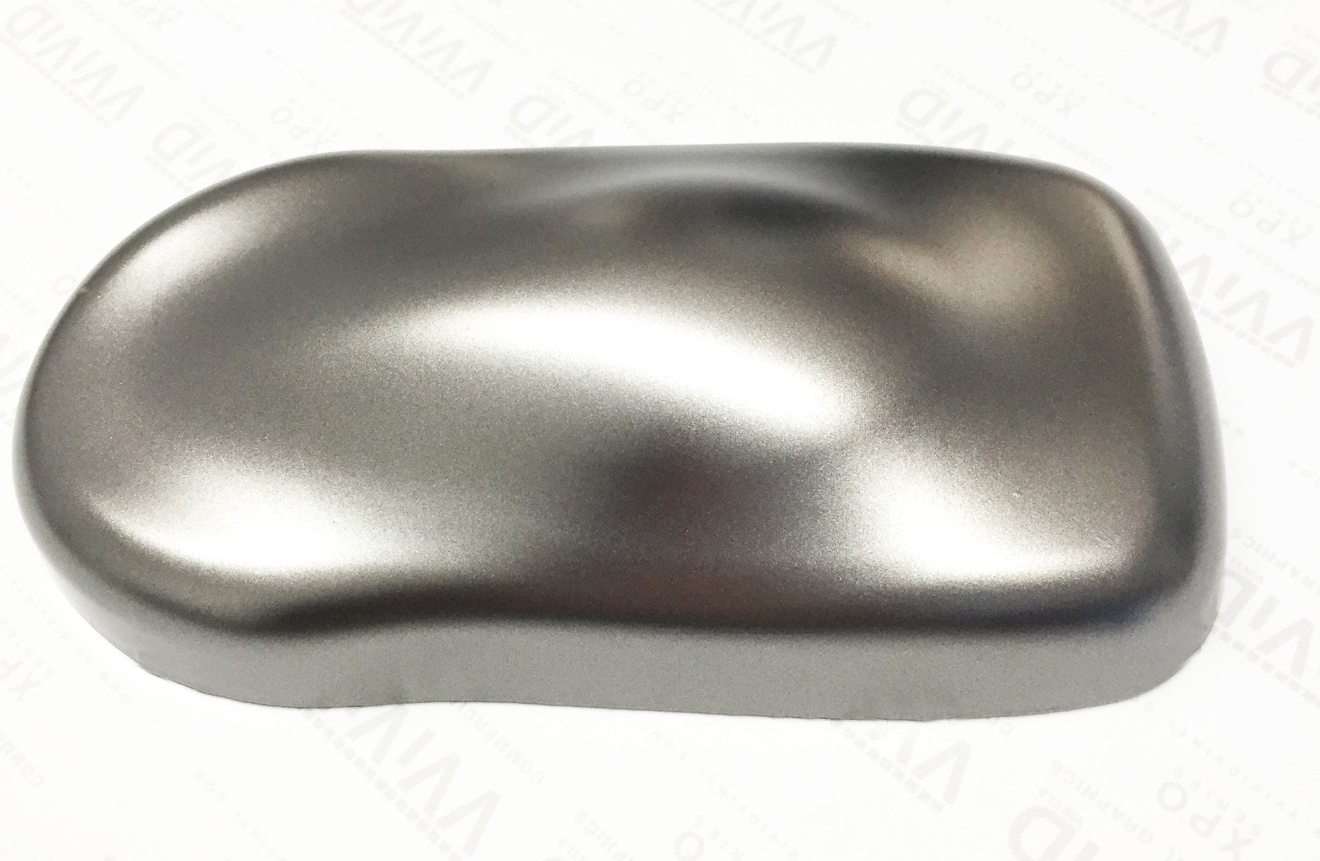 VViViD+ Satin Chrome Titanium Vinyl Wrap | The VViViD Shop