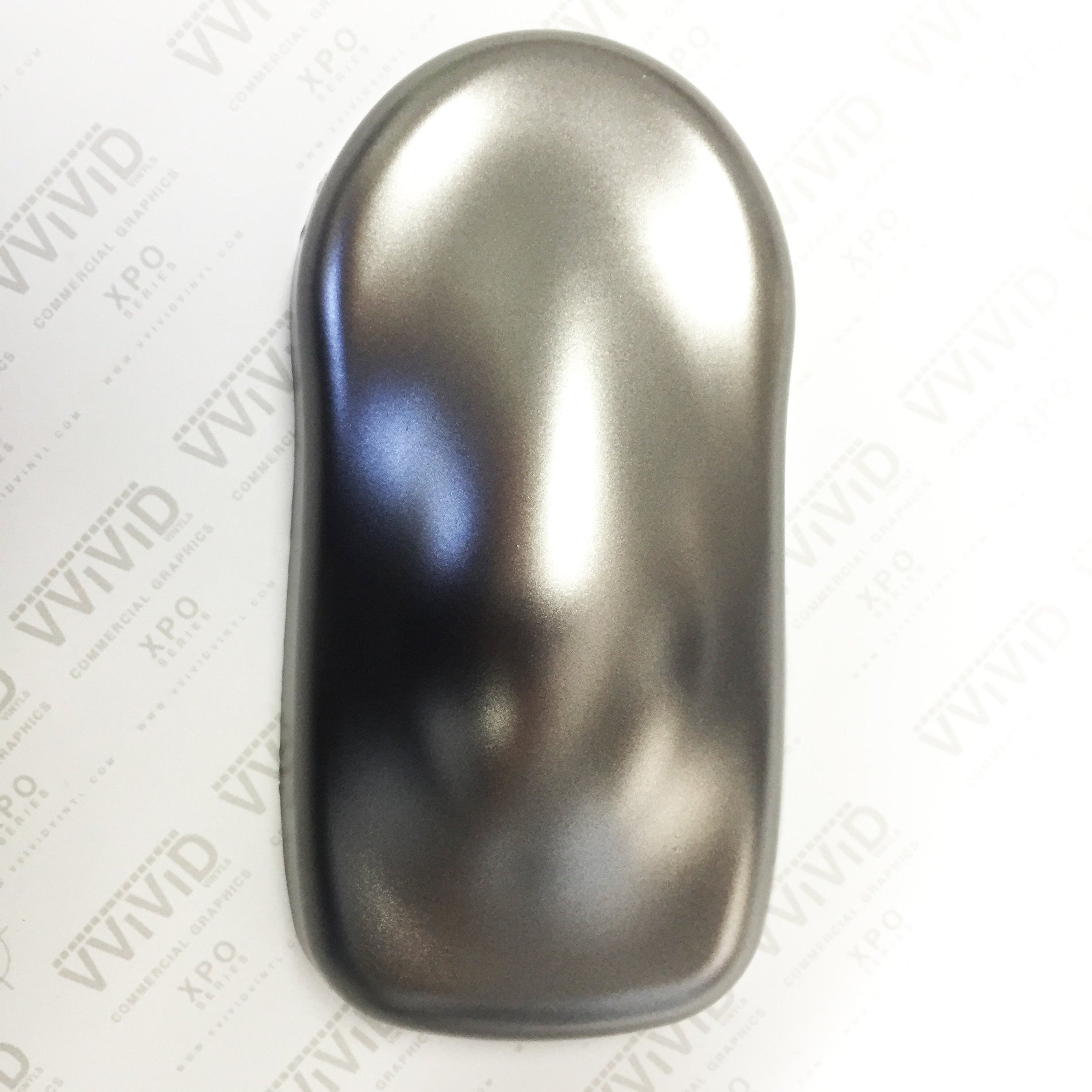 VViViD+ Satin Chrome Titanium Vinyl Wrap | The VViViD Shop