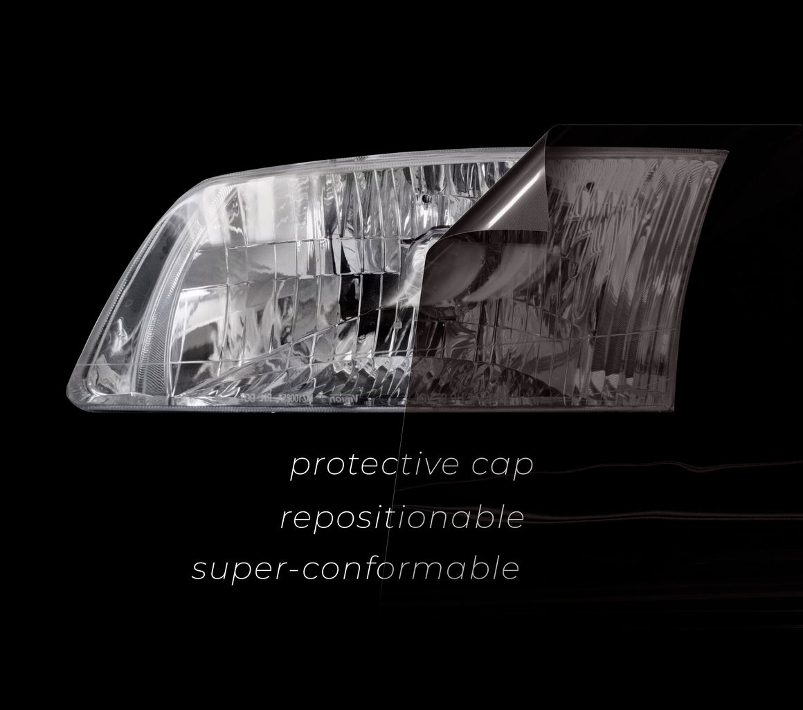 ULTIMATE® Headlight Tint — Light Smoke | The VViViD Shop
