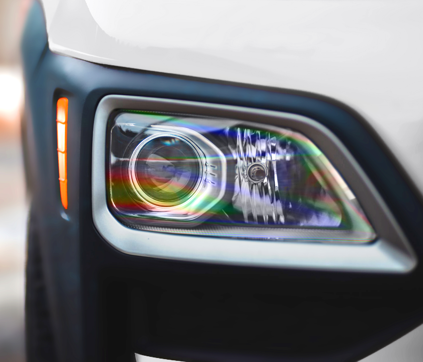 ULTRA-GLOSS® — Holographic Clear Laser Headlight Tint - 16" x 5ft (MCF ...