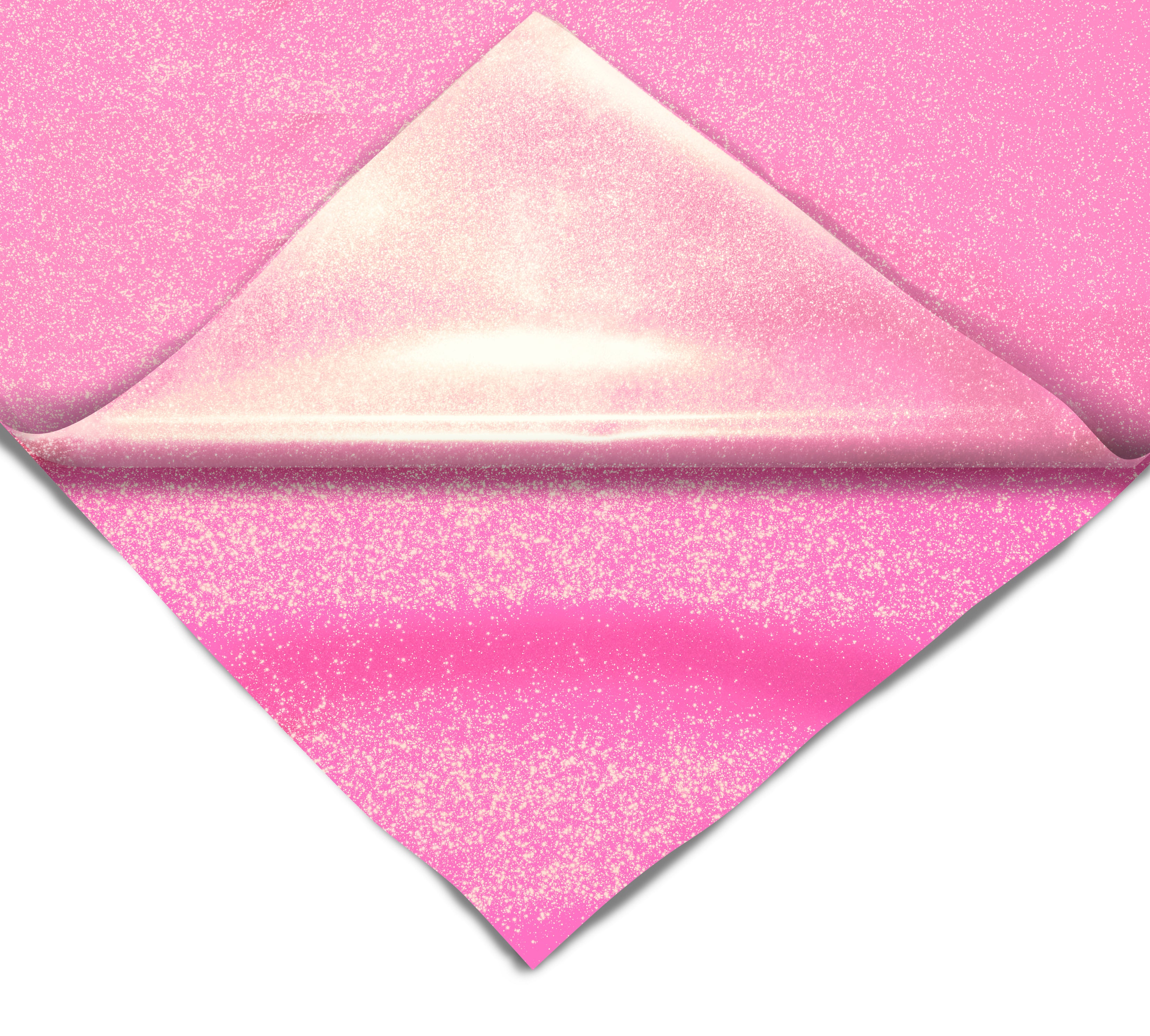V2 Pro Neon Pink Glitter Heat Transfer Film | VViViD | The VViViD Shop