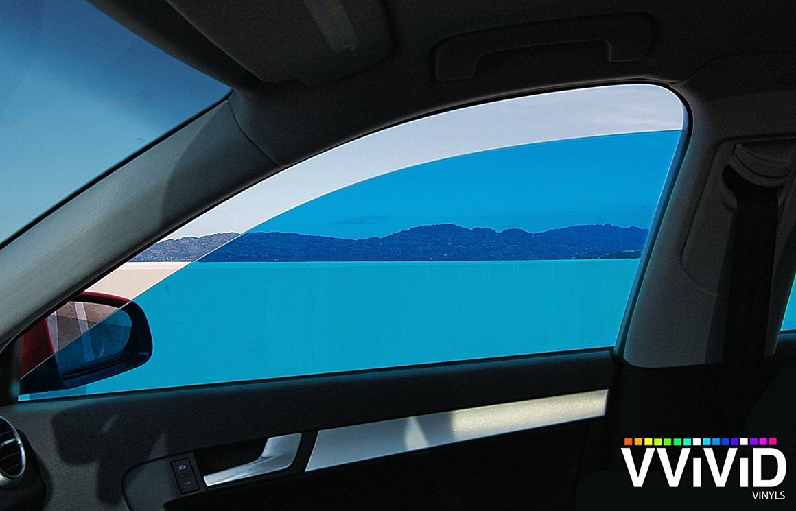 VViViD Blue Transparent Window Tint | The VViViD Shop