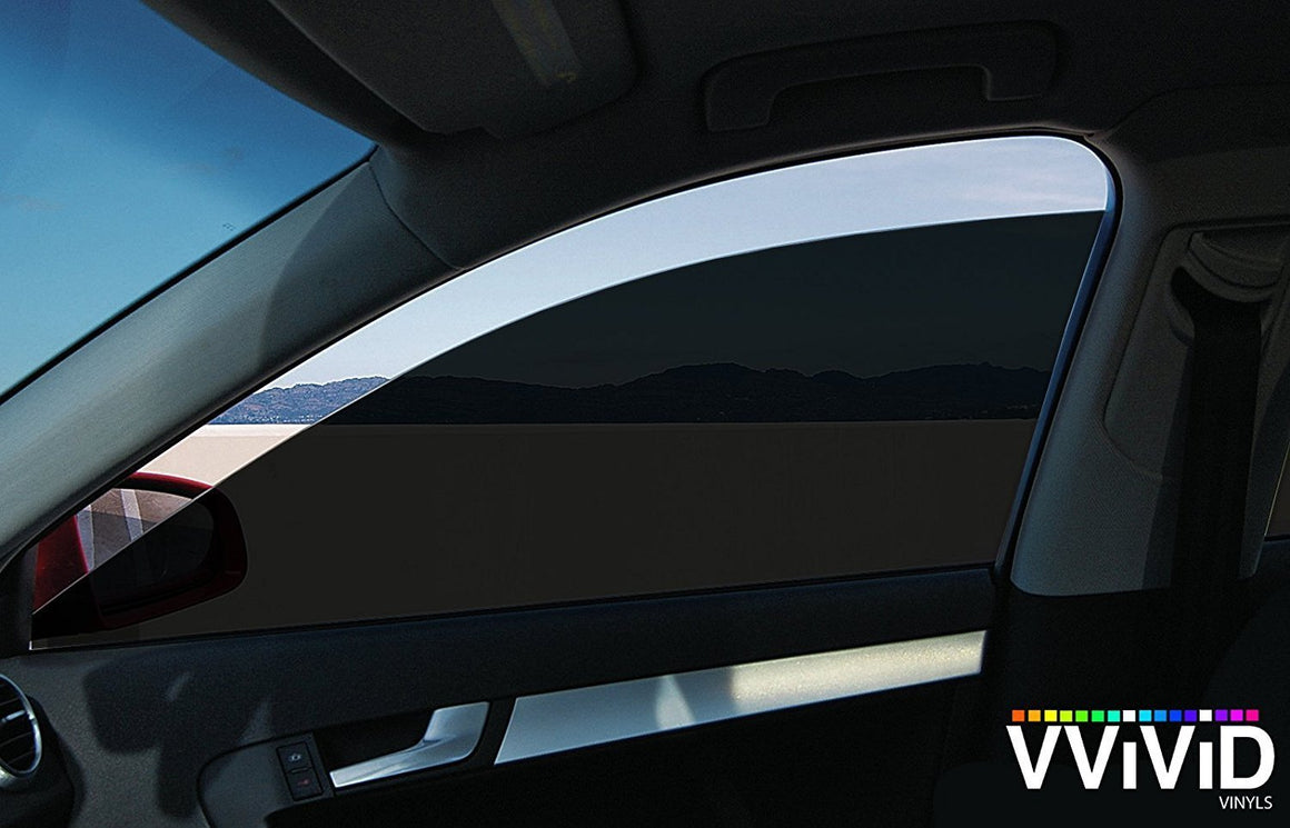 VViViD Dark Black Transparent Window Tint | The VViViD Shop
