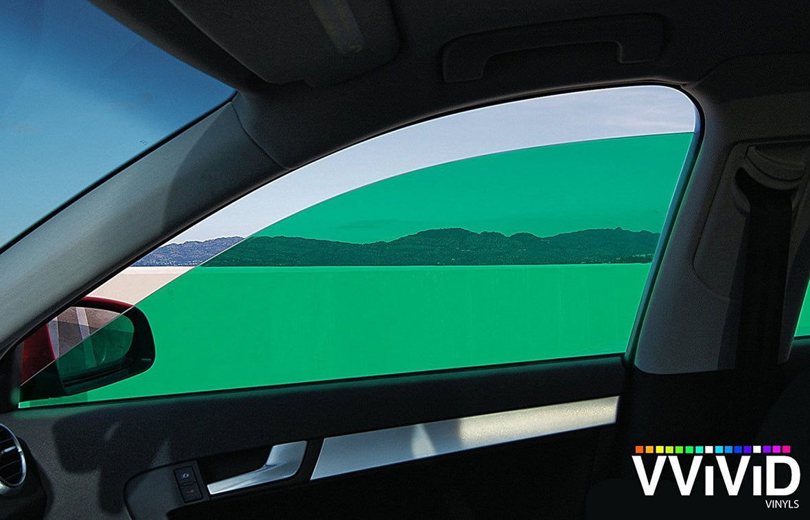 VViViD Green Transparent Window Tint | The VViViD Shop