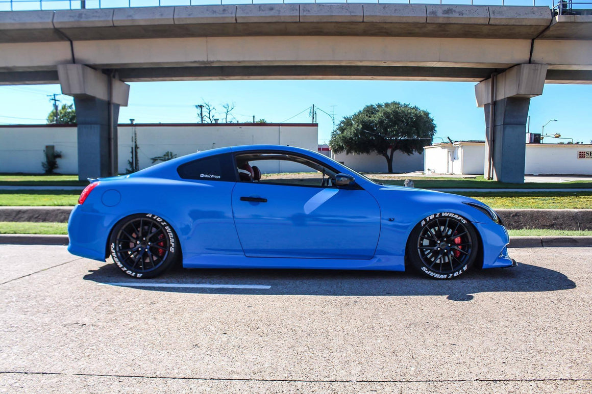 VViViD+Gloss Smurf Blue (Riviera PorscheGT3 Blue) AKA Laguna Seca Blue ...