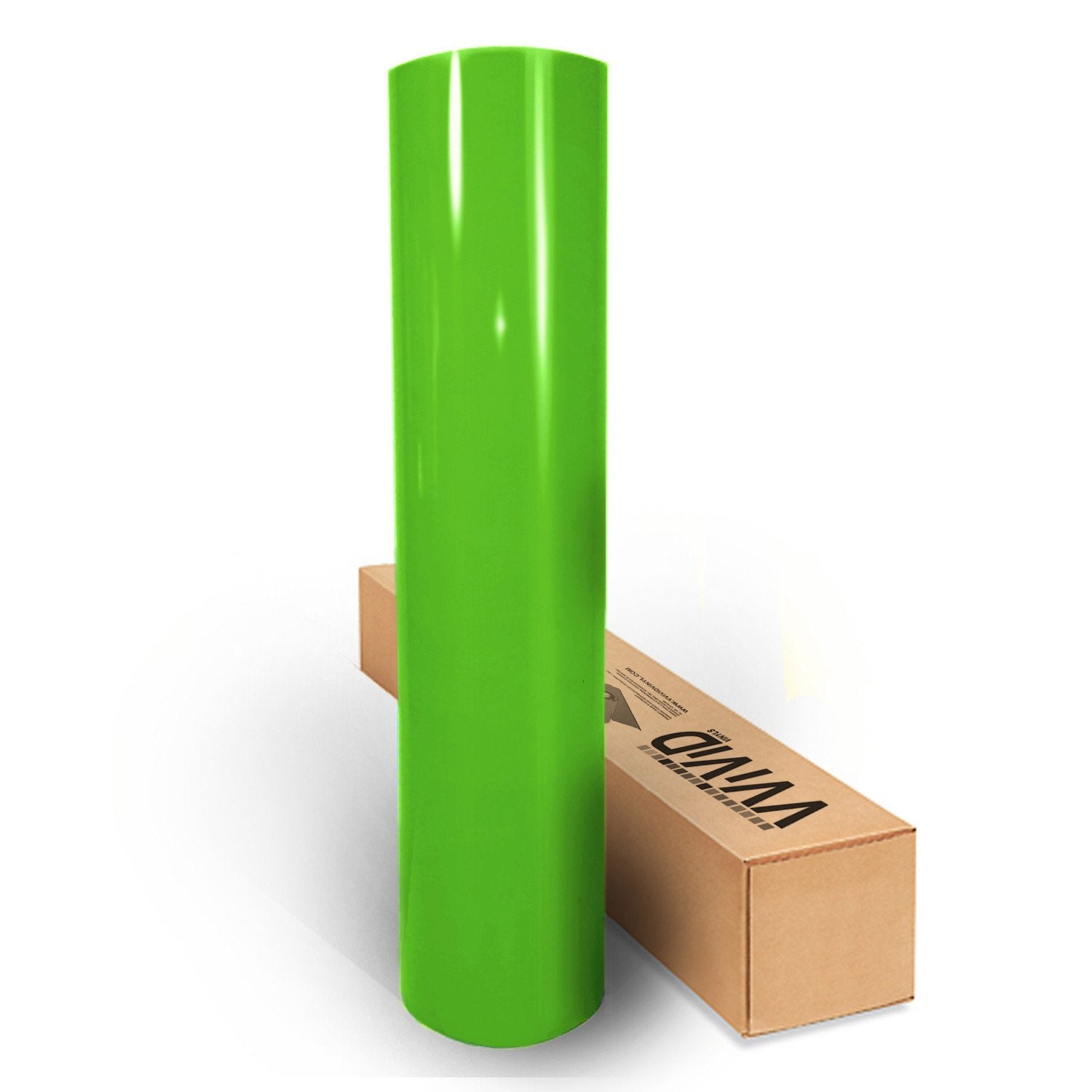 XPO Gloss Lime Green Vinyl Wrap | The VViViD Shop