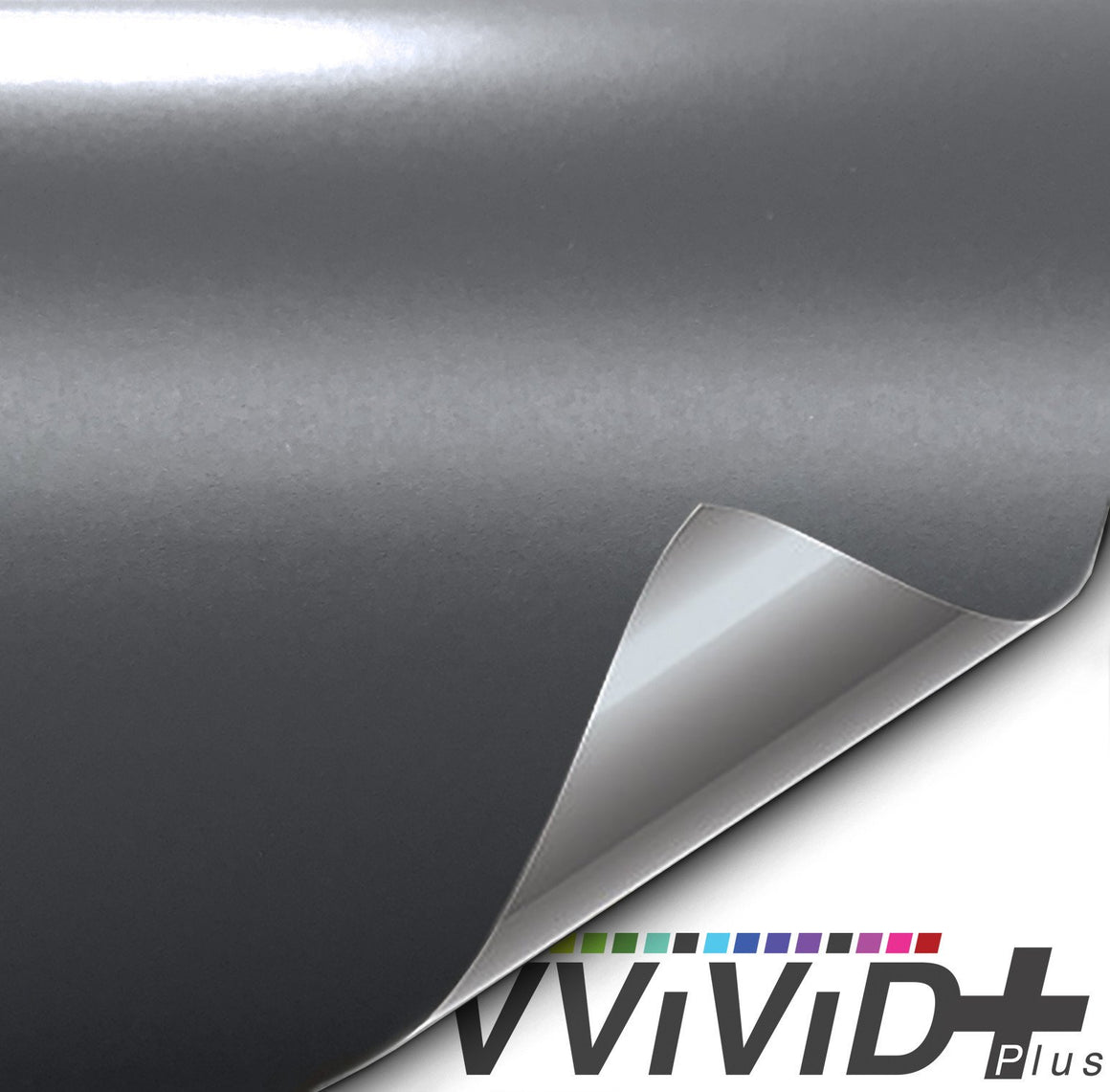 VViViD+ Matte Slate Grey (Grigio Telesto) Vinyl Wrap | The VViViD Shop