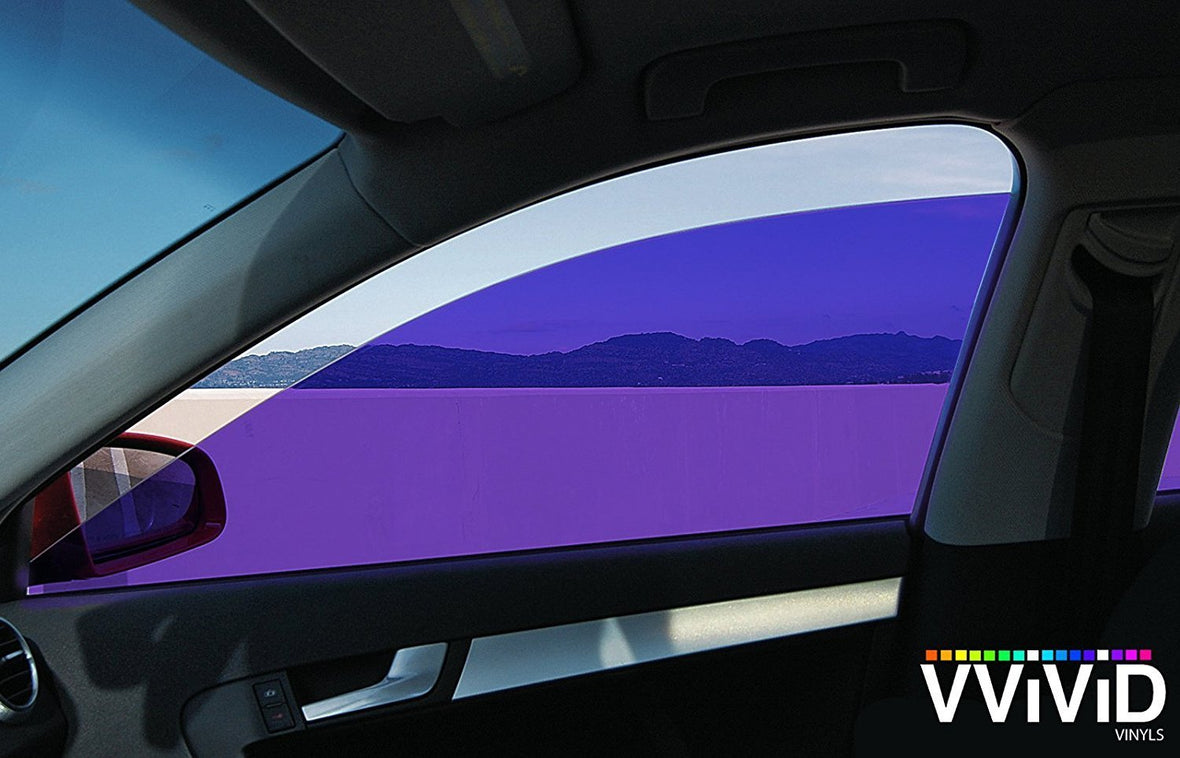 VViViD Purple Transparent Window Tint | The VViViD Shop