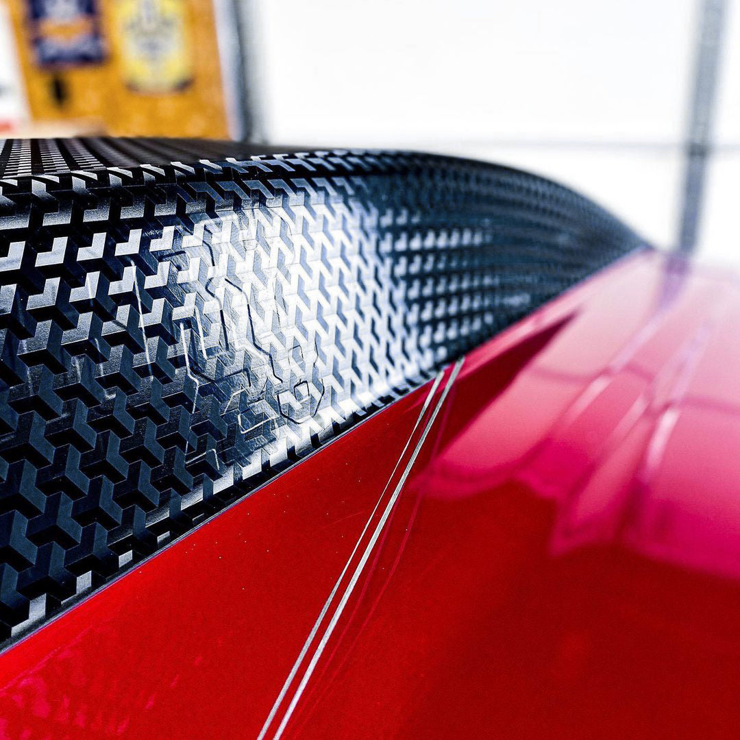 VVIVID+ Designer Carbon Series "Triangles" | The VViViD Shop