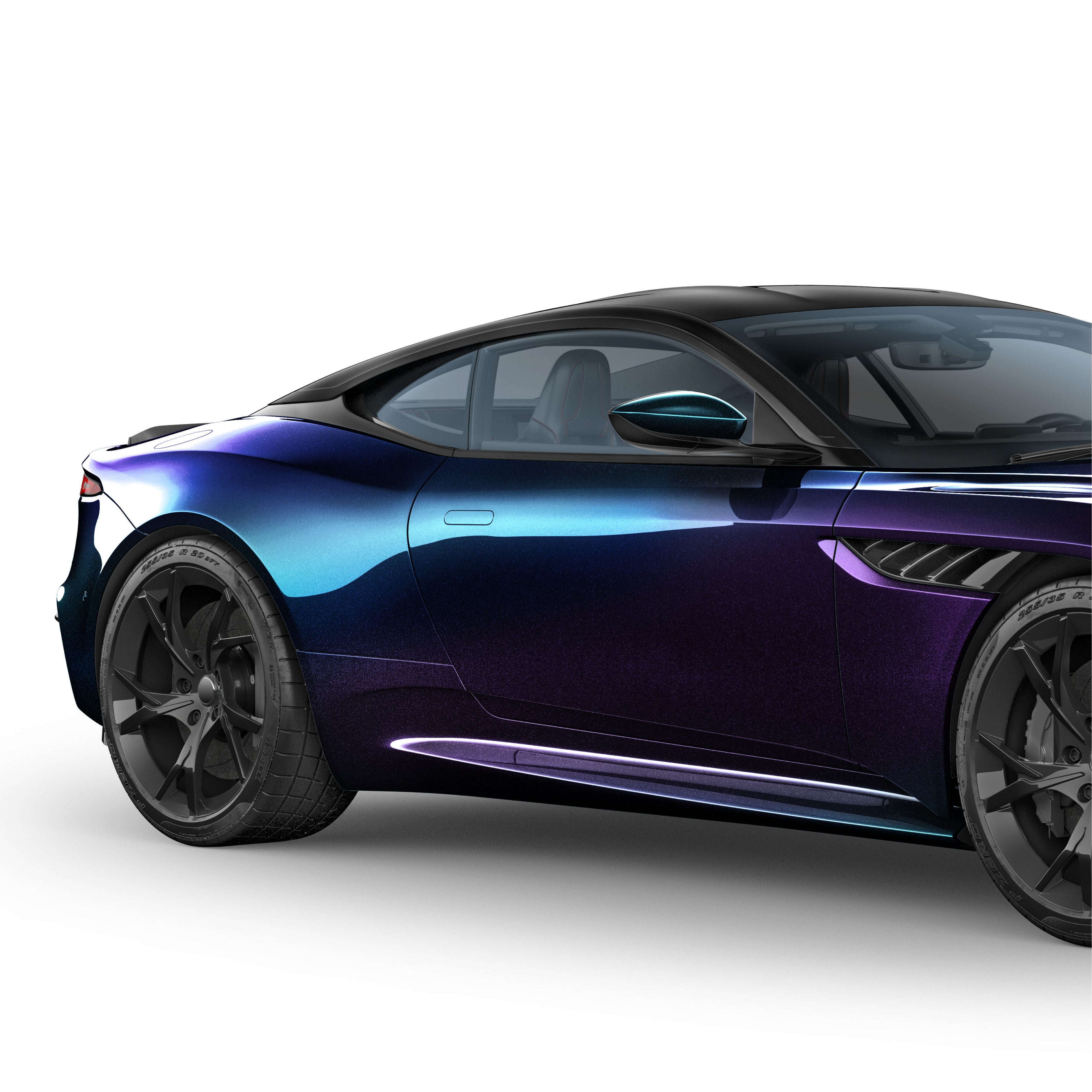 VViViD+ Gloss Metallic Chameleon Color-Shift (Blue to Purple) | The ...