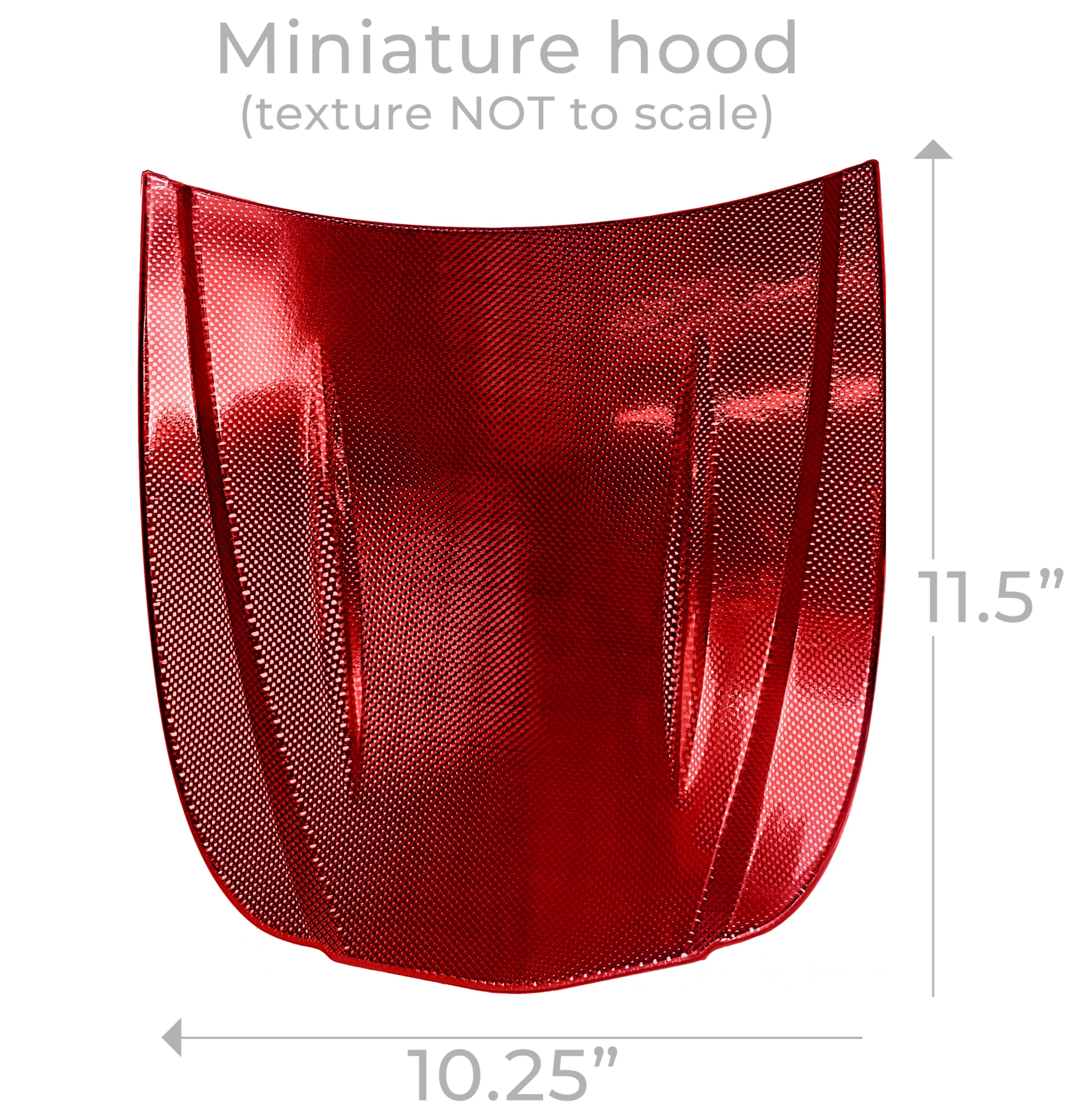 VVIVID+ Holographic Weave Red Gloss | The VViViD Shop