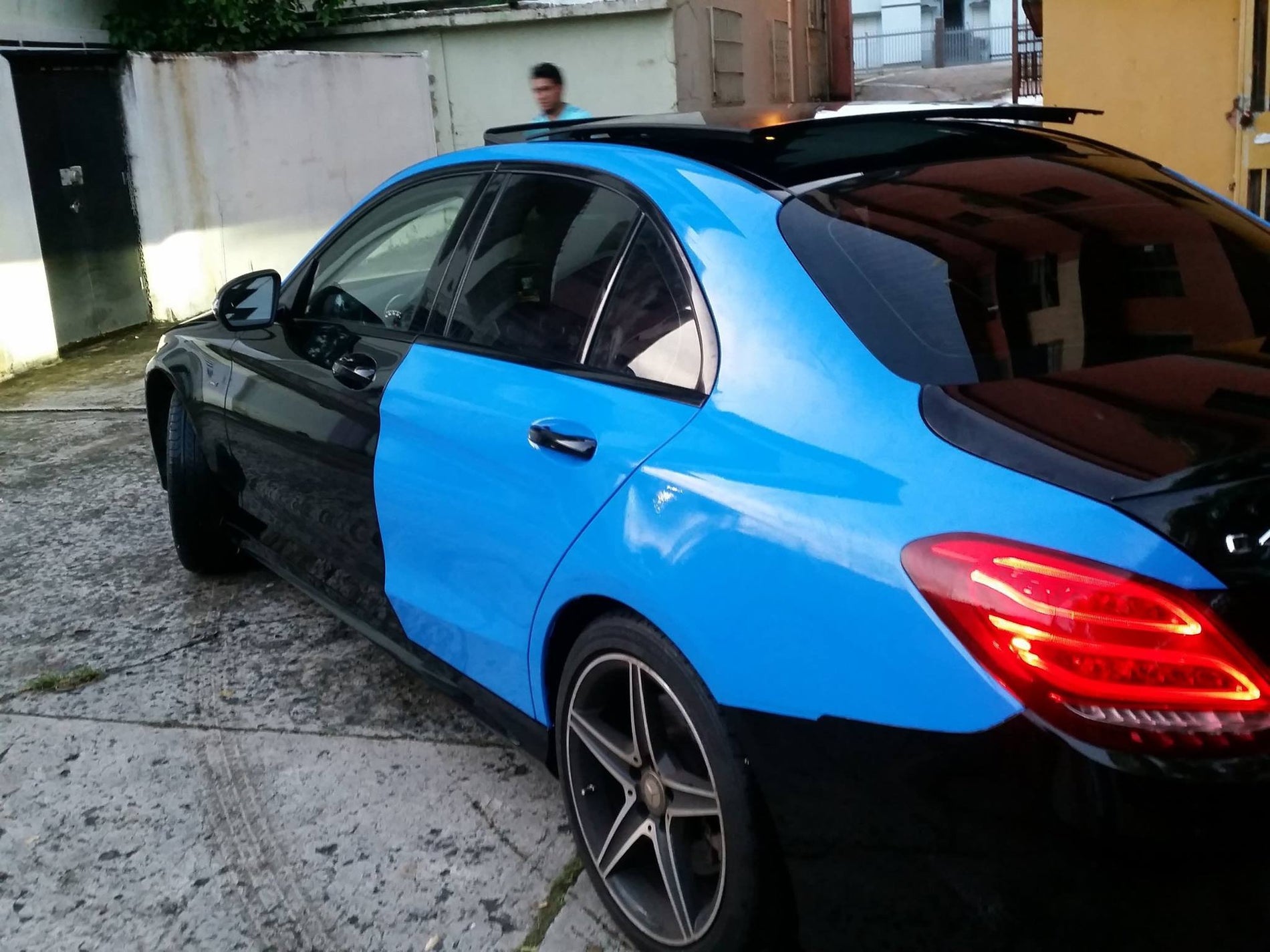 VViViD+Gloss Smurf Blue (Riviera PorscheGT3 Blue) AKA Laguna Seca Blue ...
